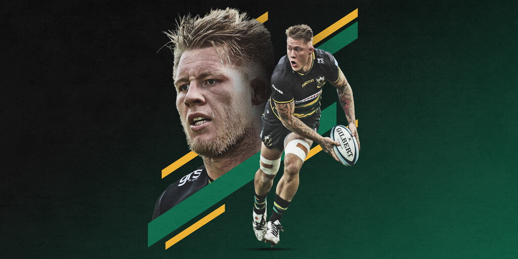 Harrison signs on again with Northampton Saints | Northampton Saints